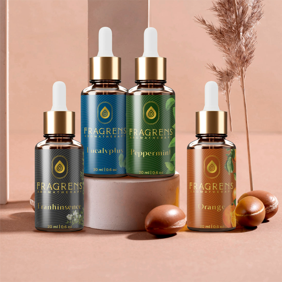 Original Fine Fragrances and Attars by Fragrens