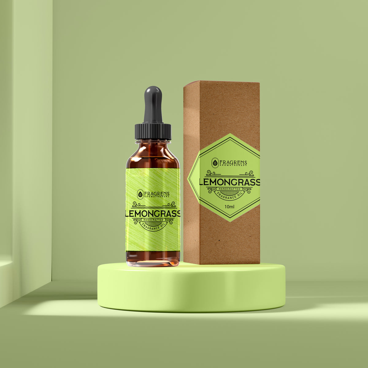 Lemongrass Fragrance Oil (10 ml) – Fragrens
